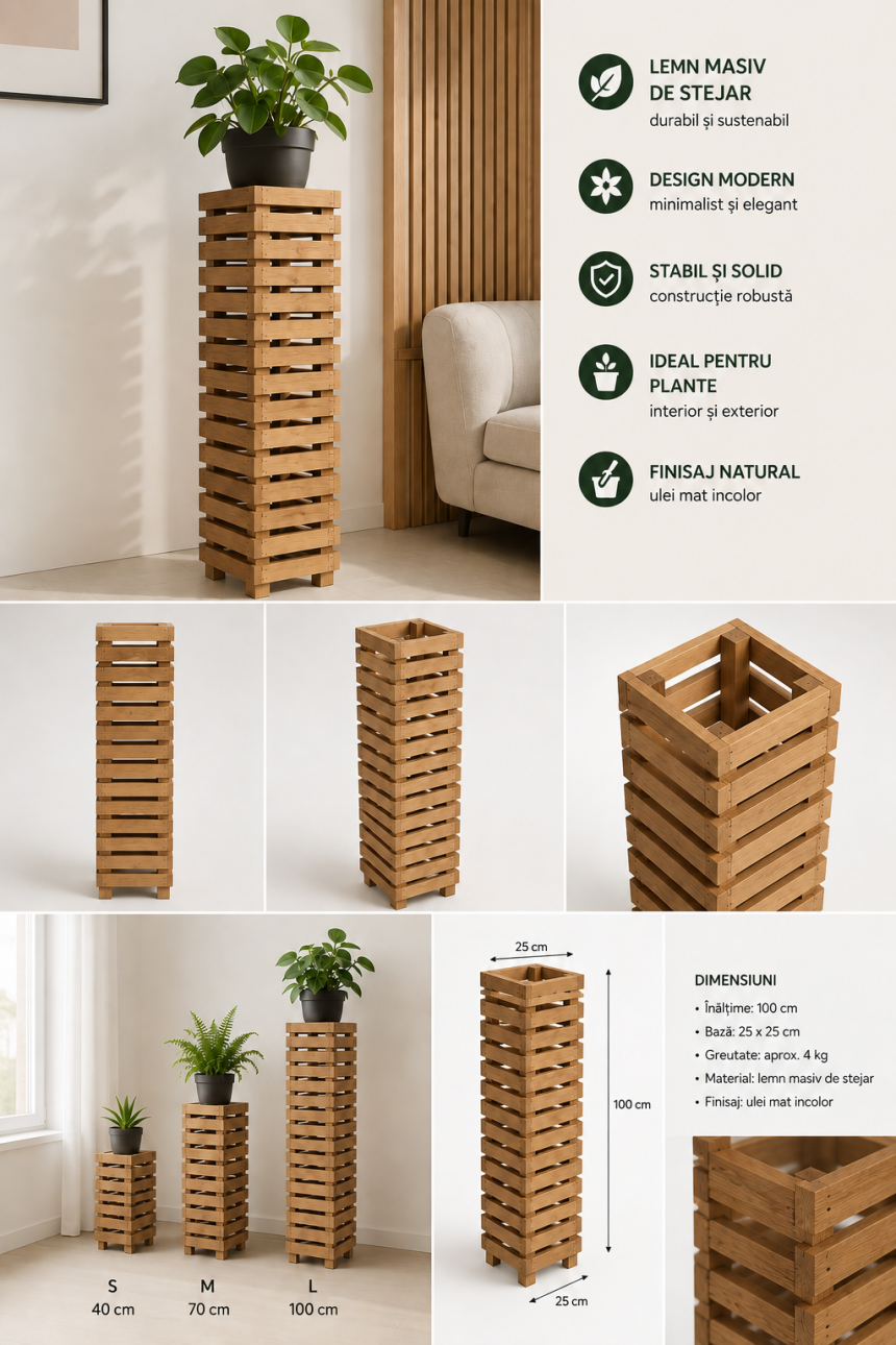 Stativ Flori pentru Interior NaMar Design – homeartbalkan.com